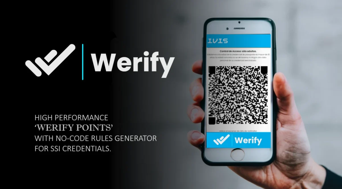 Werify, Revolucionando la verificación de credenciales SSI - Werify